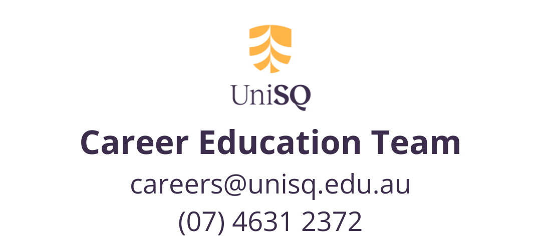 Collaborate with the UniSQ Career Education Team: Expression of ...